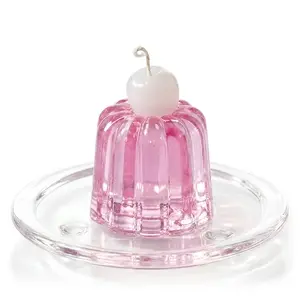 BODI Bashful Affection Jelly Candle 4.61 Oz - Pink