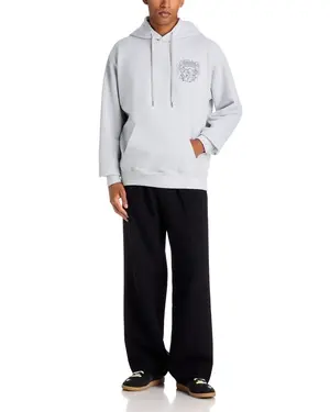 Casablanca Cotton Embroidered Hoodie