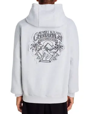 Casablanca Cotton Embroidered Hoodie
