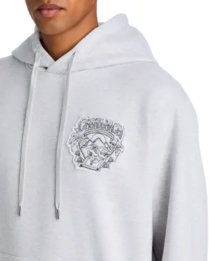 Casablanca Cotton Embroidered Hoodie
