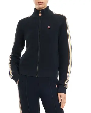 Casablanca Cafe Culture Track Jacket - Navy Multi