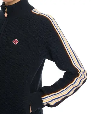 Casablanca Cafe Culture Track Jacket - Navy Multi