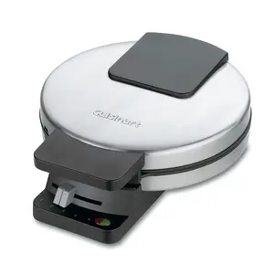 CUISINART Round Classic Waffle Maker - Silver