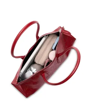 Alexander McQueen Manta Leather Top Handle Bag
