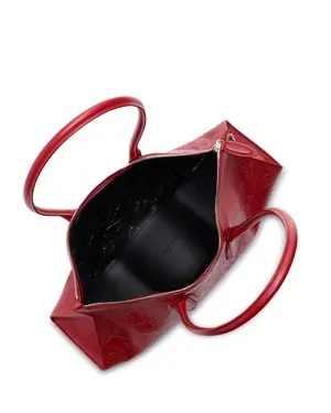 Alexander McQueen Manta Leather Top Handle Bag