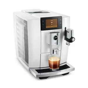 JURA E10 Automatic Coffee Maker With Grinder