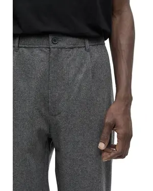 SAMSØE SAMSØE Samse Samse Sabertil Straight Fit Melange Trousers