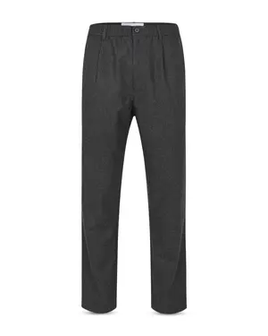 SAMSØE SAMSØE Samse Samse Sabertil Straight Fit Melange Trousers
