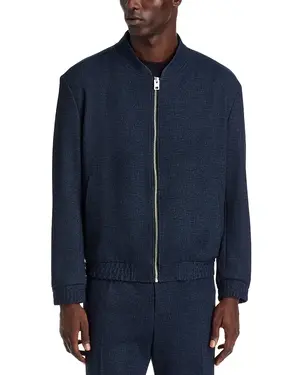 Hugo Boss Ukashi Slim Fit Zip Bomber Jacket