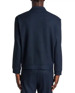 Hugo Boss Ukashi Slim Fit Zip Bomber Jacket