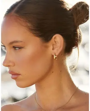 ATOLEA Drop Earrings - Gold