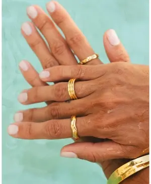 ATOLEA Dune Ring