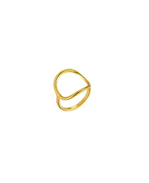 ATOLEA Bahia Oval Ring - Gold