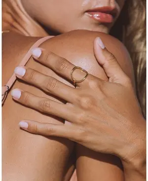 ATOLEA Bahia Oval Ring