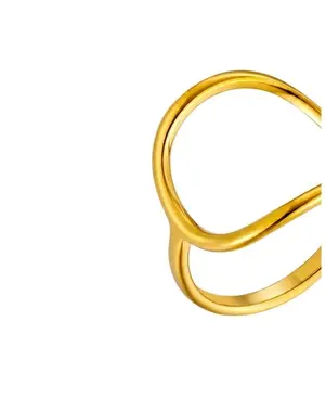 ATOLEA Bahia Oval Ring
