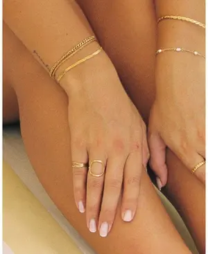 ATOLEA Bahia Oval Ring