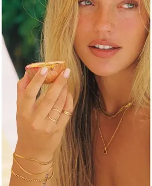 ATOLEA Bahia Oval Ring