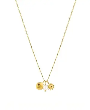 ATOLEA Ocean Necklace - Gold