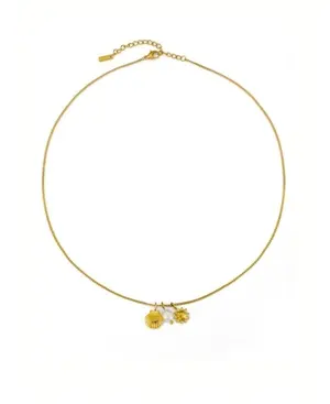 ATOLEA Ocean Necklace - Gold