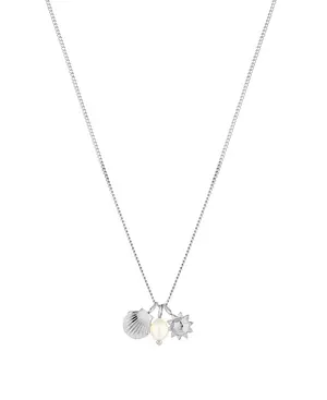 ATOLEA Ocean Necklace Silver