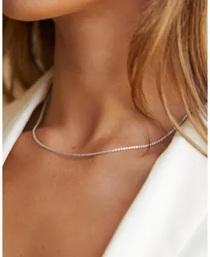 ATOLEA Piana Necklace - Silver