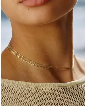 ATOLEA Riviera Layered Choker
