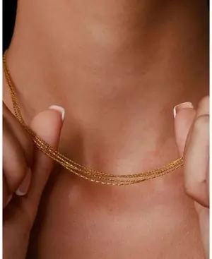 ATOLEA Riviera Layered Choker