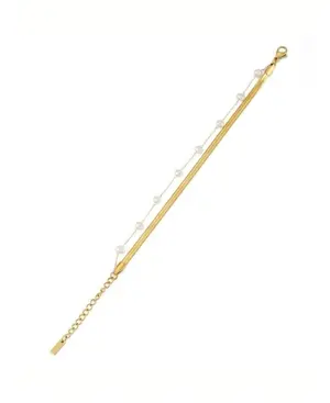 ATOLEA Santorini Layered Bracelet