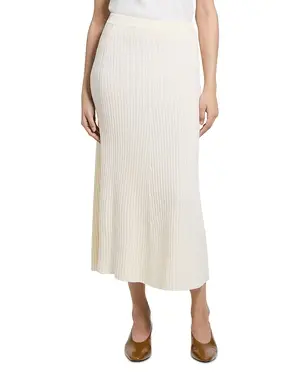 Theory Wool & Cashmere Knit Maxi Skirt