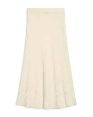 Theory Wool & Cashmere Knit Maxi Skirt