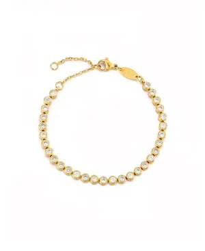 ATOLEA Tennis Bracelet - Gold