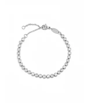 ATOLEA Tennis Bracelet - Silver