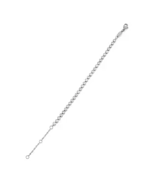 ATOLEA Tennis Bracelet - Silver