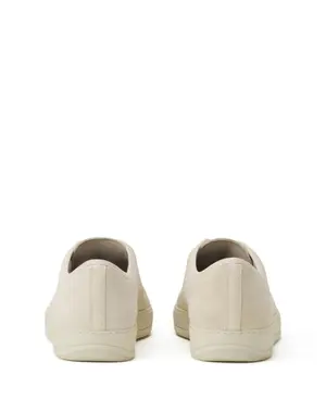 LANVIN Dbb1 Sneakers In Patent Leather And Suede - Light Beige