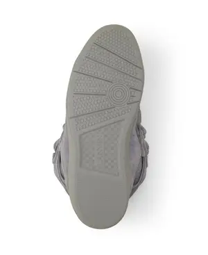 LANVIN Curb Monochrome Suede Sneakers