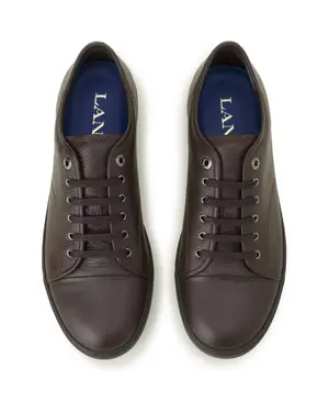 LANVIN Dbb1 Sneakers In Nappa And Grained Leather