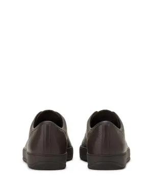 LANVIN Dbb1 Sneakers In Nappa And Grained Leather