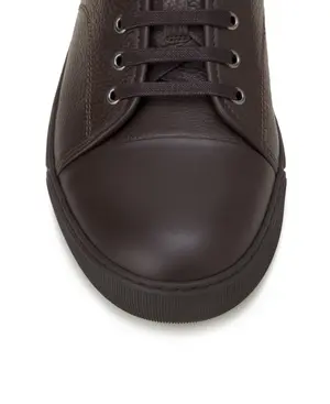 LANVIN Dbb1 Sneakers In Nappa And Grained Leather
