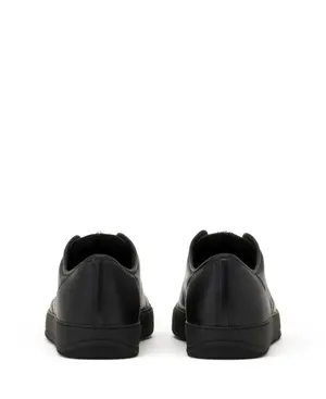 LANVIN Dbb1 Zip Sneakers In Leather