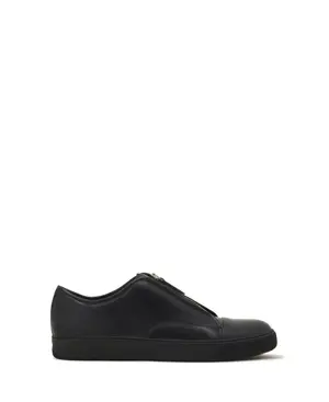 LANVIN Dbb1 Zip Sneakers In Leather