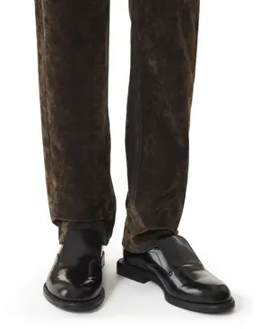 LANVIN Classic Loafers In Leather