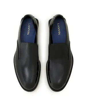 LANVIN Classic Loafers In Leather