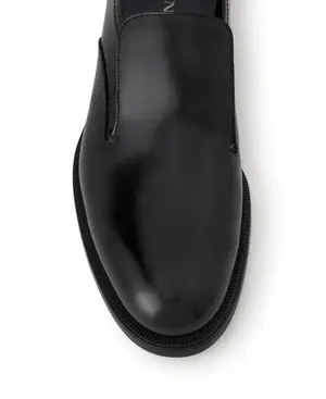 LANVIN Classic Loafers In Leather