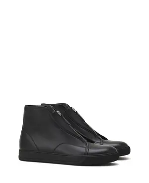 LANVIN Dbb1 High-top Sneakers In Leather