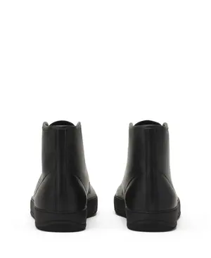 LANVIN Dbb1 High-top Sneakers In Leather