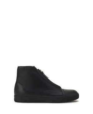 LANVIN Dbb1 High-top Sneakers In Leather
