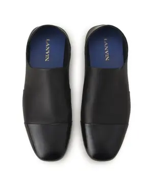 LANVIN Soft Loafers In Leather