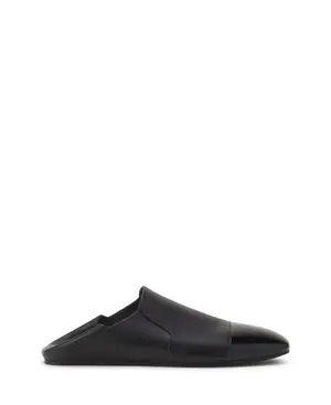 LANVIN Soft Loafers In Leather
