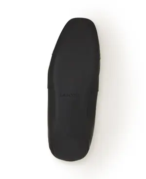 LANVIN Soft Loafers In Leather