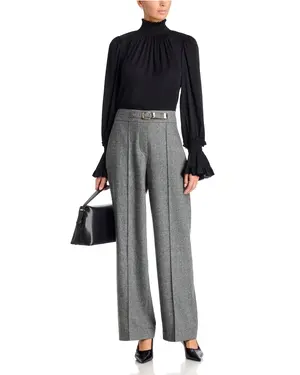 Elie Tahari The Brenda Belted Pants
